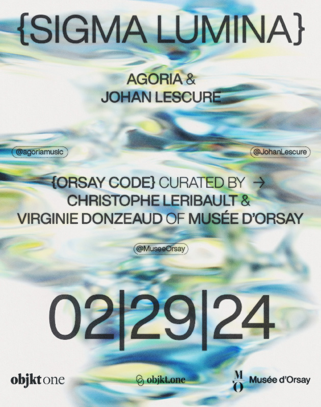 0bjkt.one: Agoria x { Orsay Code } drop | objkt.one