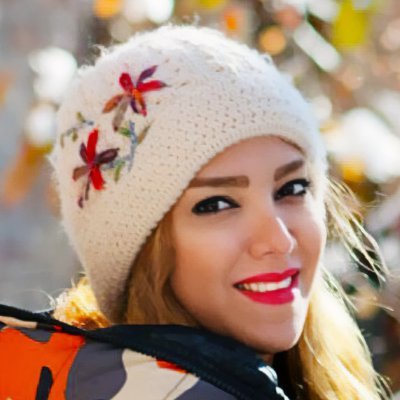 Mahnaz Saadatkia's profile | objkt.com