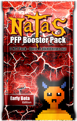 NaTaS Pack - PFP Booster Pack / Beta Edition | objkt.com