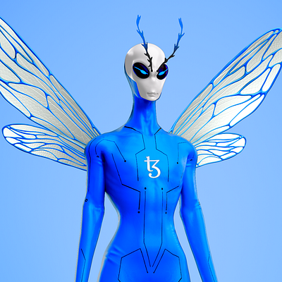 V.Hive Avatar #1 - Tezos