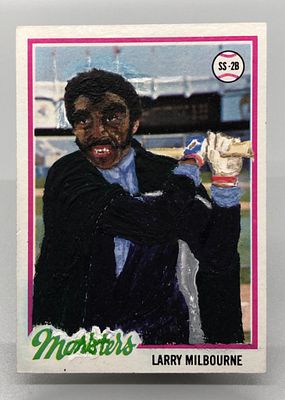 Larry Milbourne, 1978 Monsters. Series 3. #005