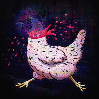 首なし鶏 | objkt.com