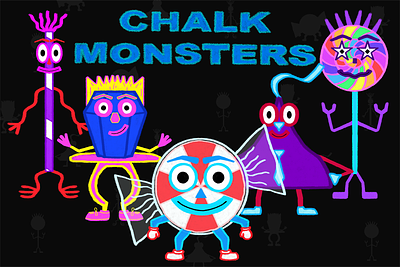 Chalk Monsters V2
