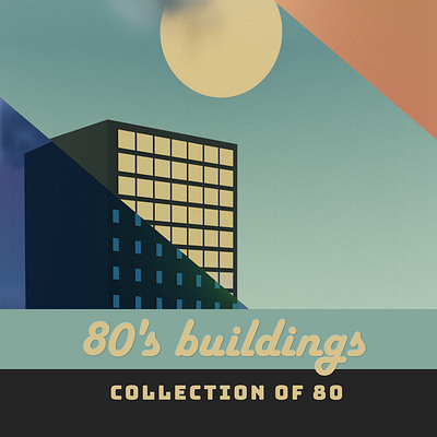 80's buildings