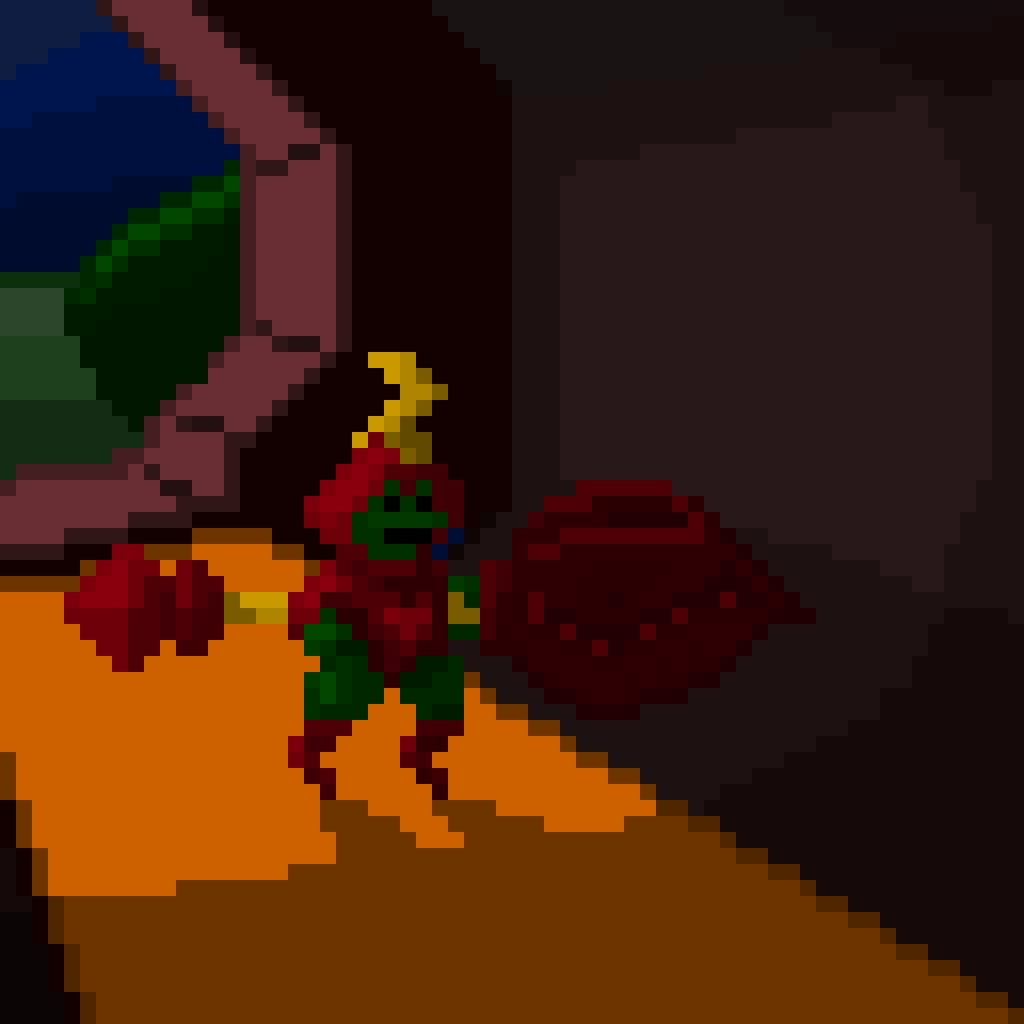 CAVE IN THE SWAMP - morlacos | objkt.com