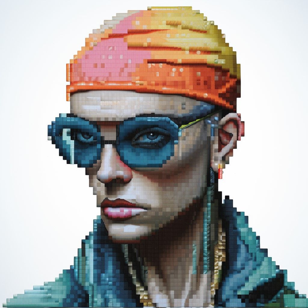 Pixel Punk 4K