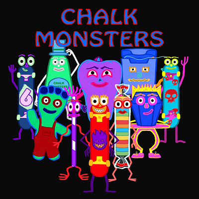 Chalk Monsters V2