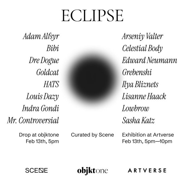 exhibitions: Eclipse