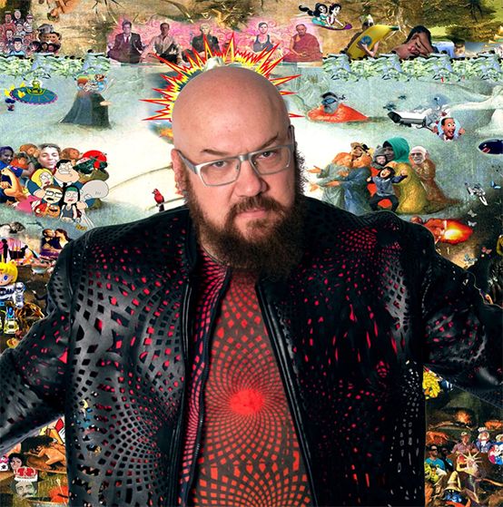 Universe Within The Mind of Allen Vandever's