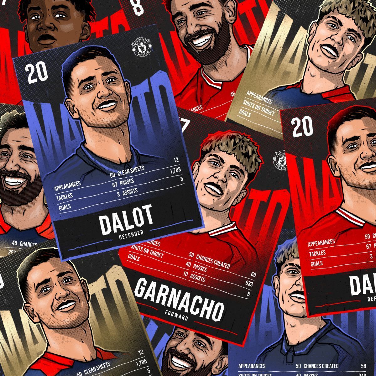 Player Trading Cards: 24/25