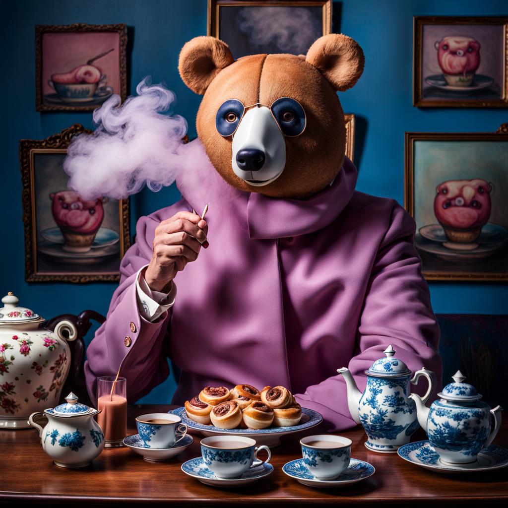 Fancy Bears and Friends's profile | objkt.com