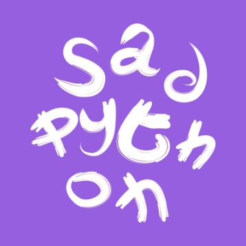 Sad Python