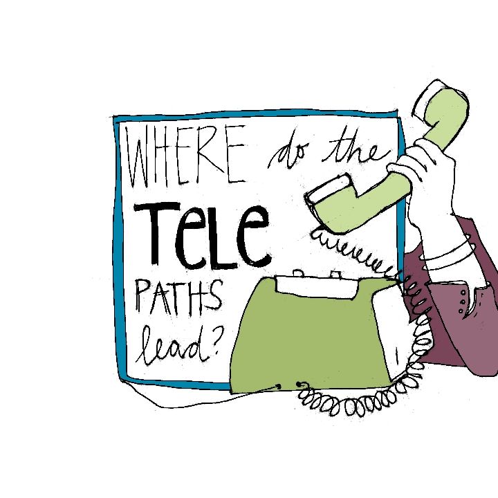 where do the tele paths lead?