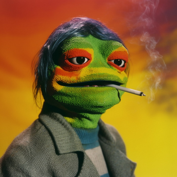 Green Hot Chill Pepe's profile | objkt.com